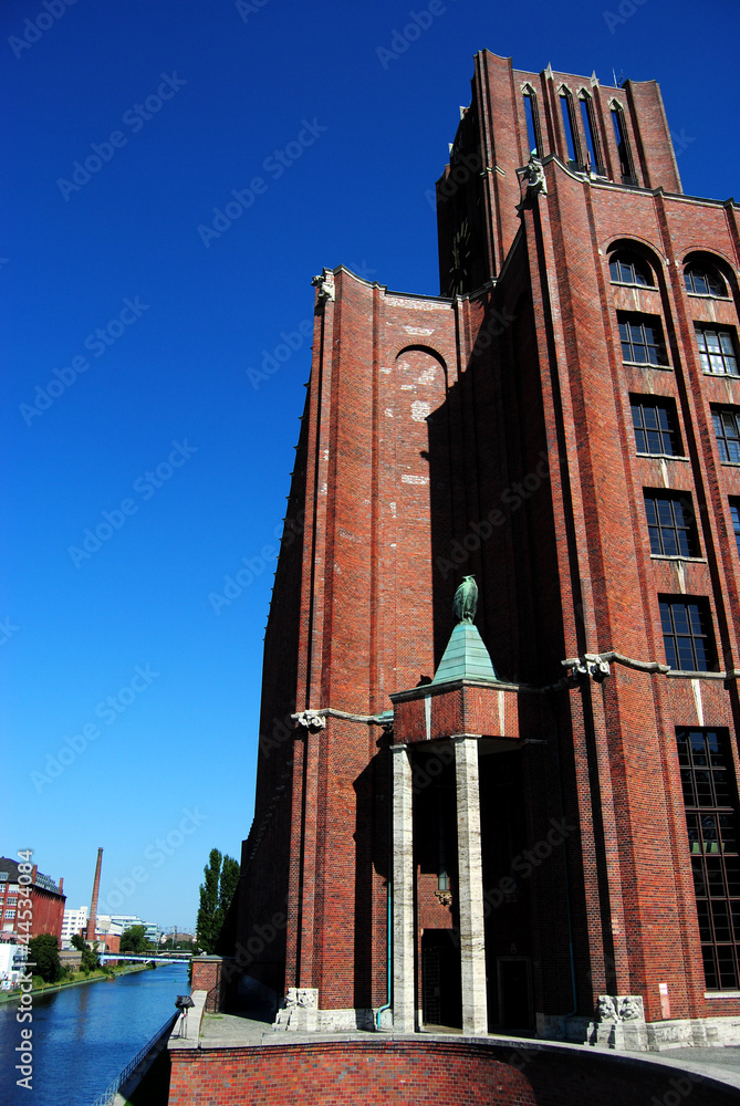 Backstein Expressionismus Berlin Tempelhof - Ullsteinhaus 07 Stock ...