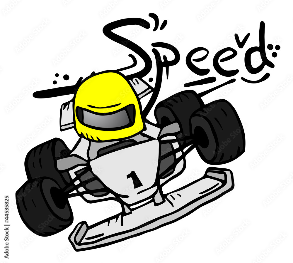 Speed car design Stock Vector | Adobe Stock
