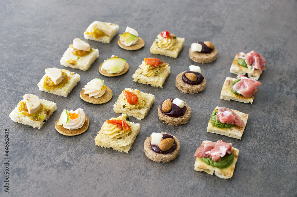 Amuse-bouche Stock Photo | Adobe Stock