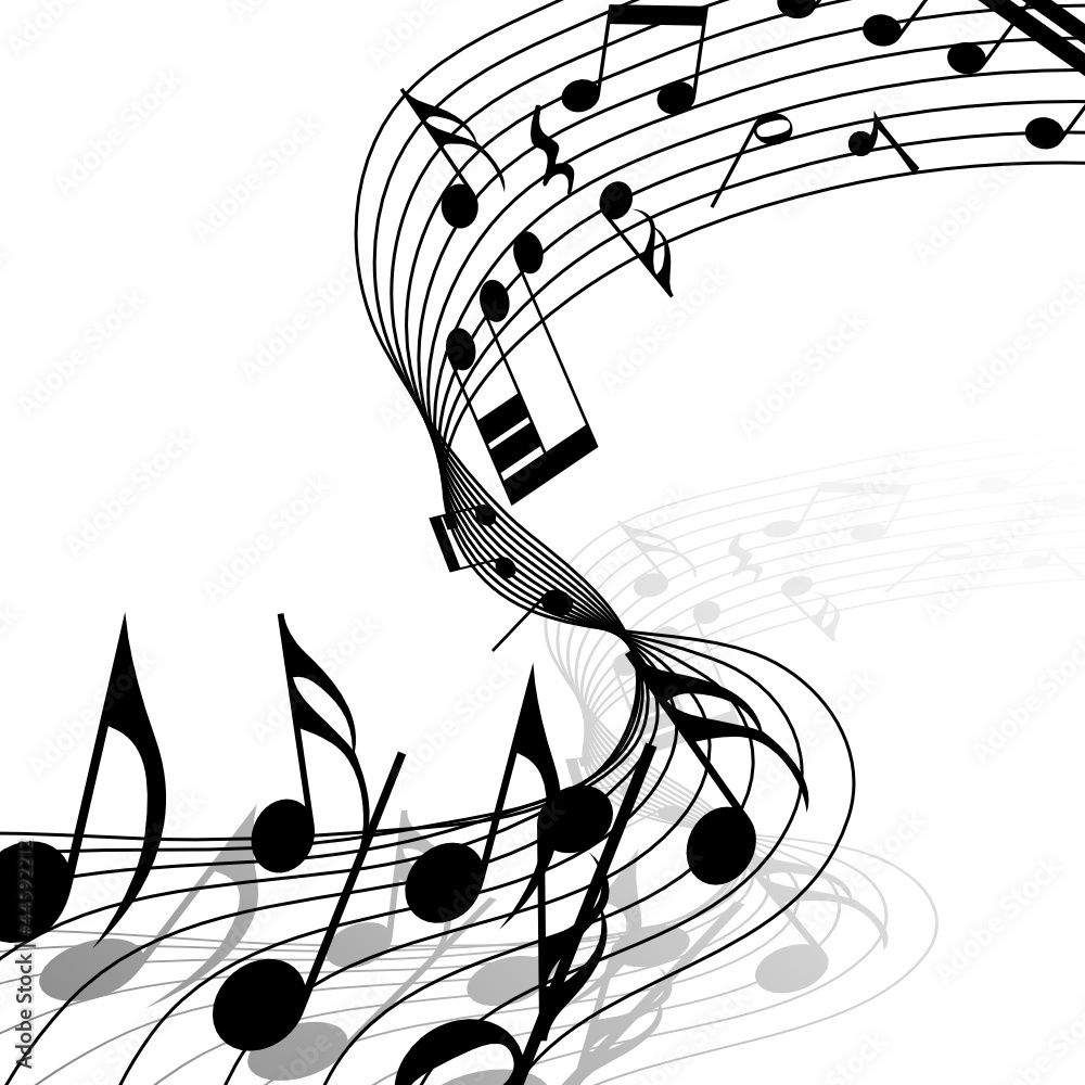 musical vector de Stock | Adobe Stock