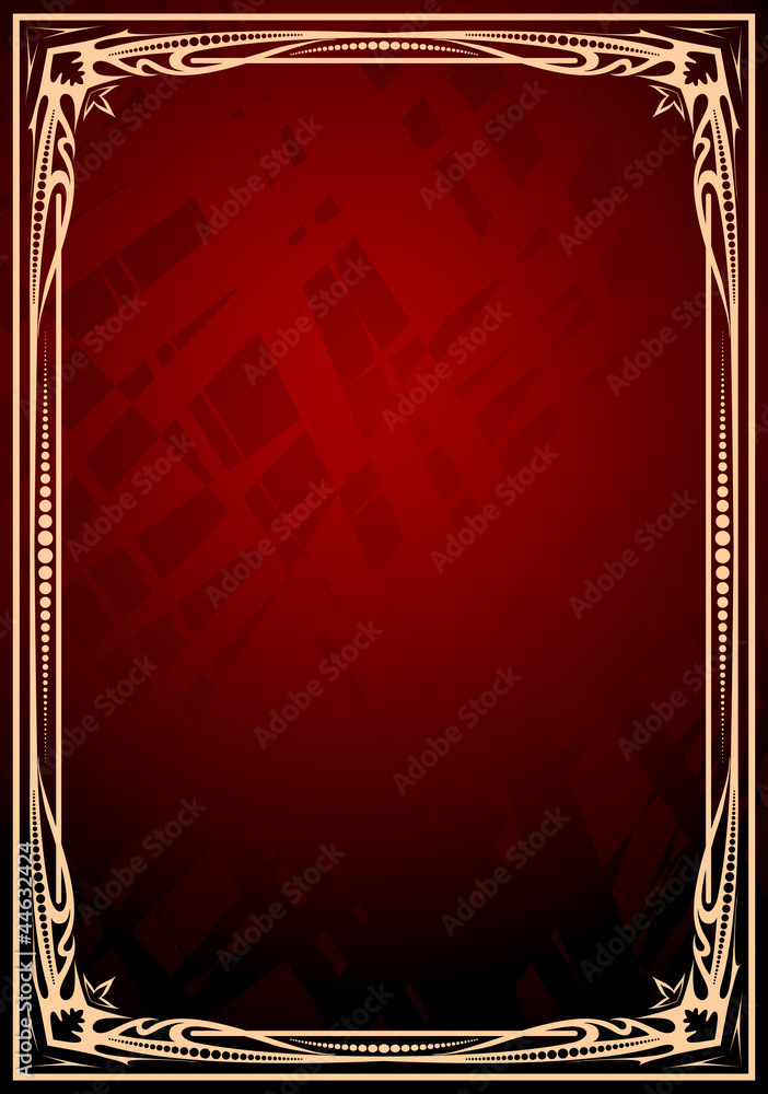Elegant background. Stock Vector | Adobe Stock