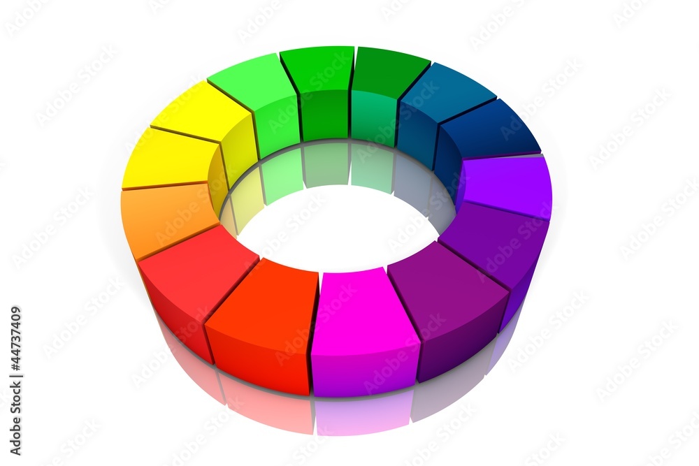 Color palette Stock Illustration | Adobe Stock