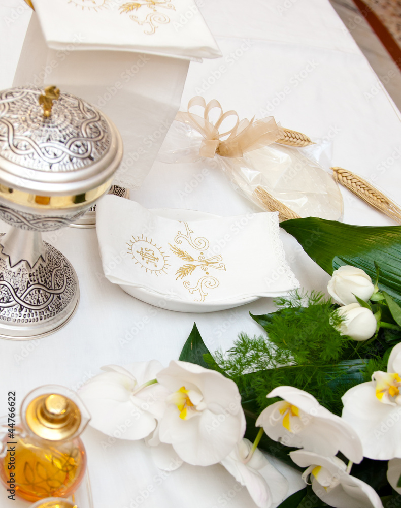 Simboli - Prima comunione Stock Photo | Adobe Stock