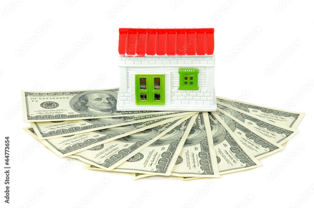 House and money Stock Photo | Adobe Stock