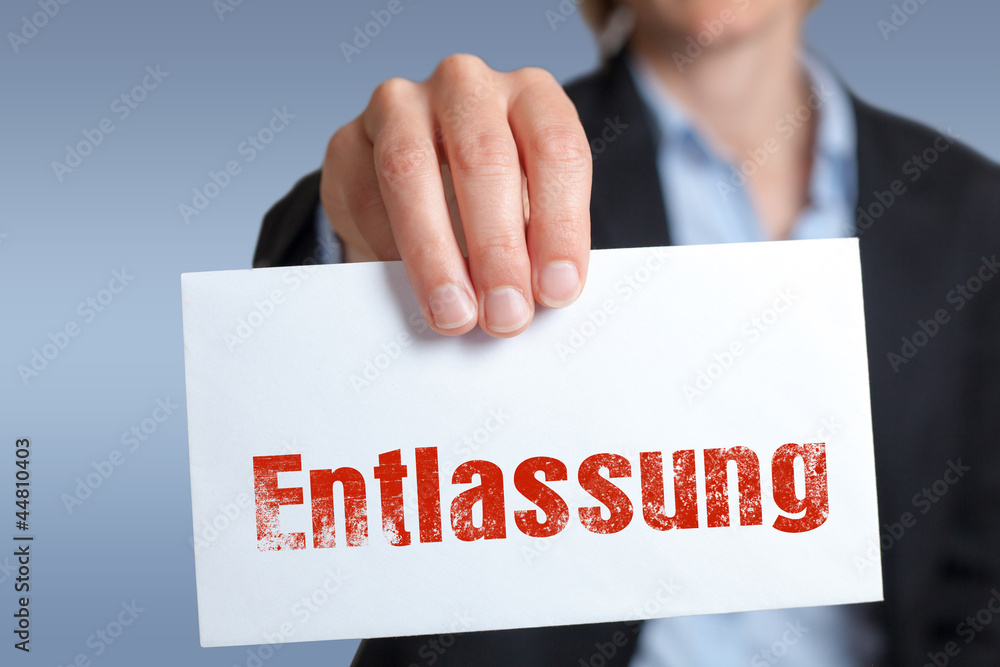 Entlassung Stock-Foto | Adobe Stock
