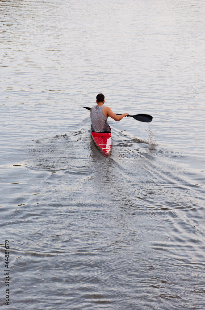 Ruderer Stock-Foto | Adobe Stock