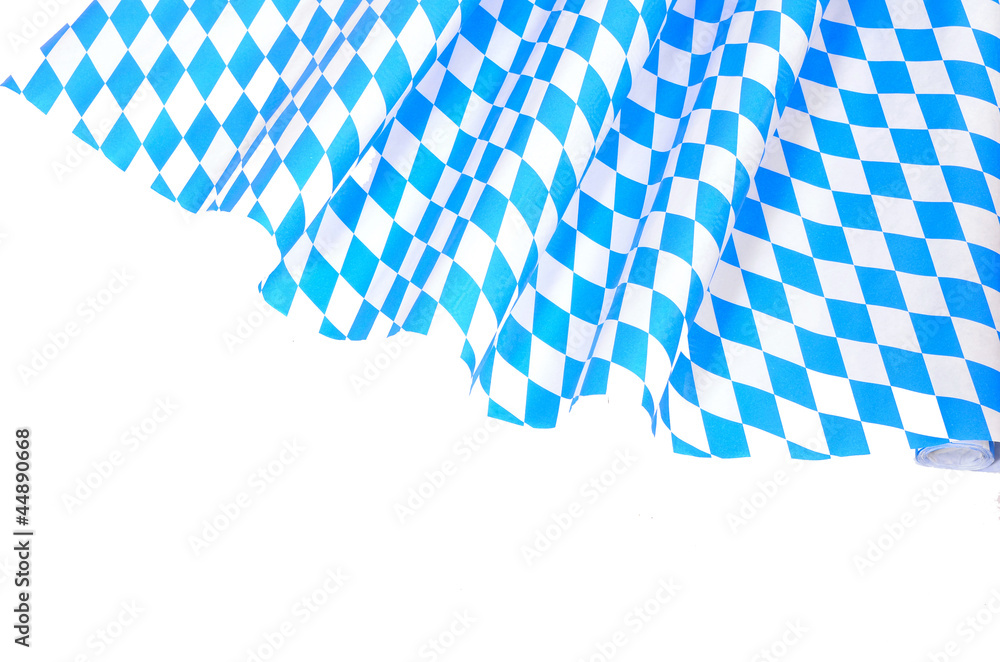 Bayerisches Muster blau weiß Hintergrund Oktoberfest Stock-Foto | Adobe ...