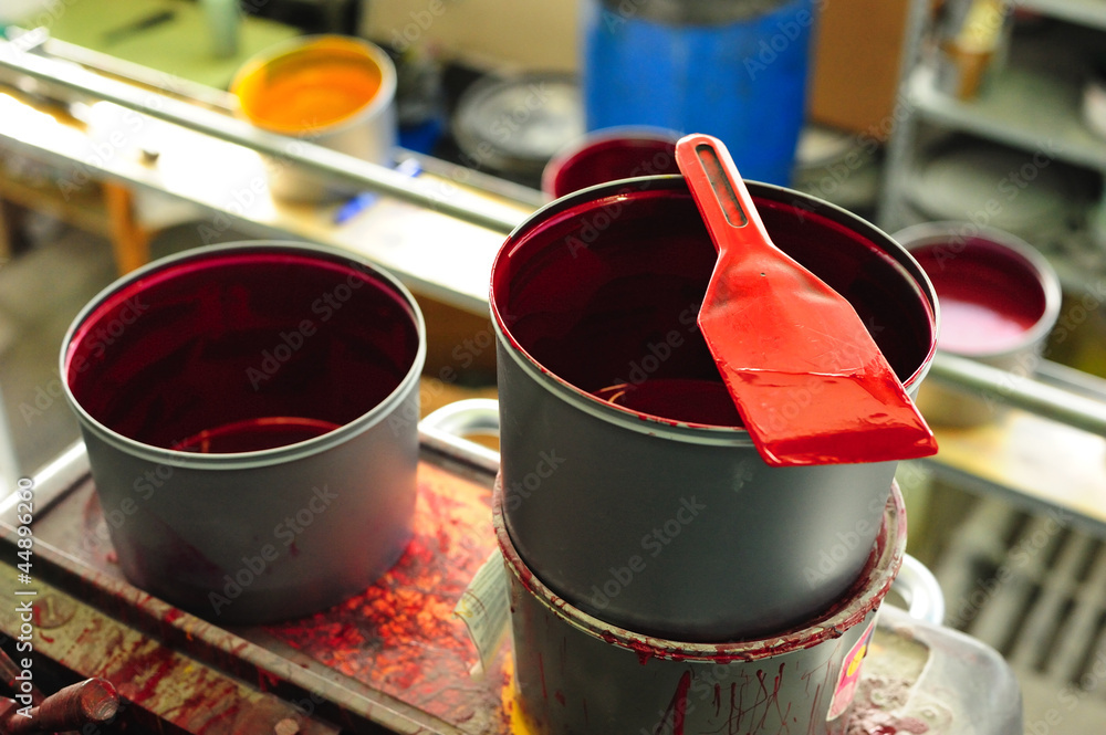 ink container Stock Photo | Adobe Stock