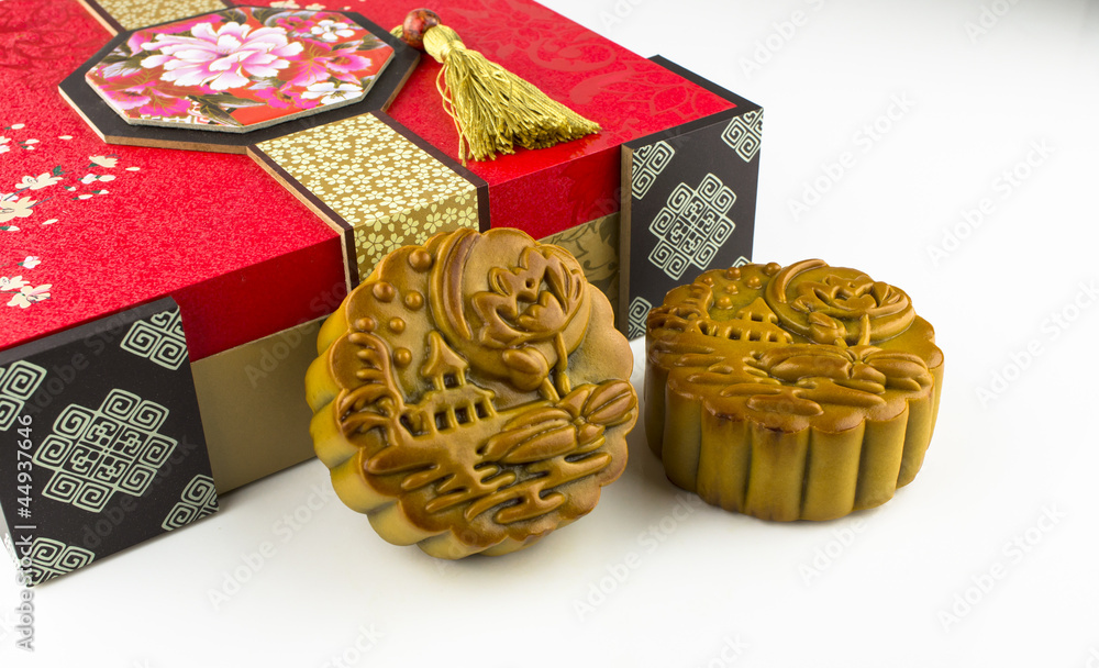 Mooncakes Stock Photo | Adobe Stock