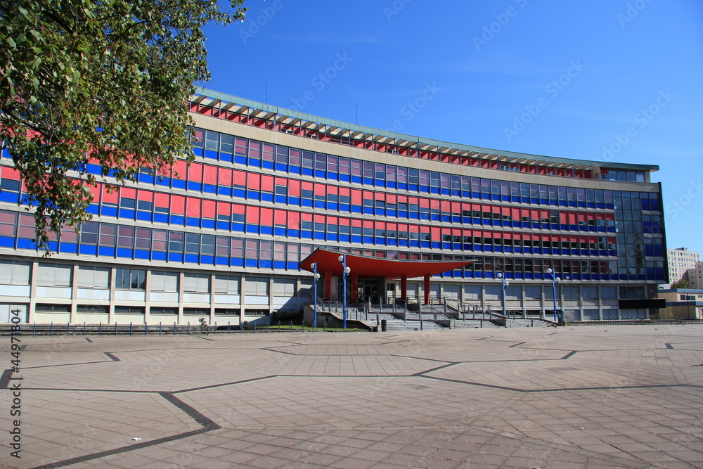 Faculté de Droit de Strasbourg Stock Photo | Adobe Stock