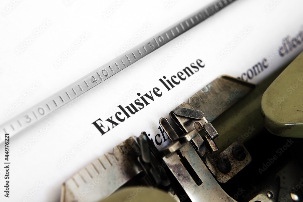 Exclusive license Stock-Foto | Adobe Stock