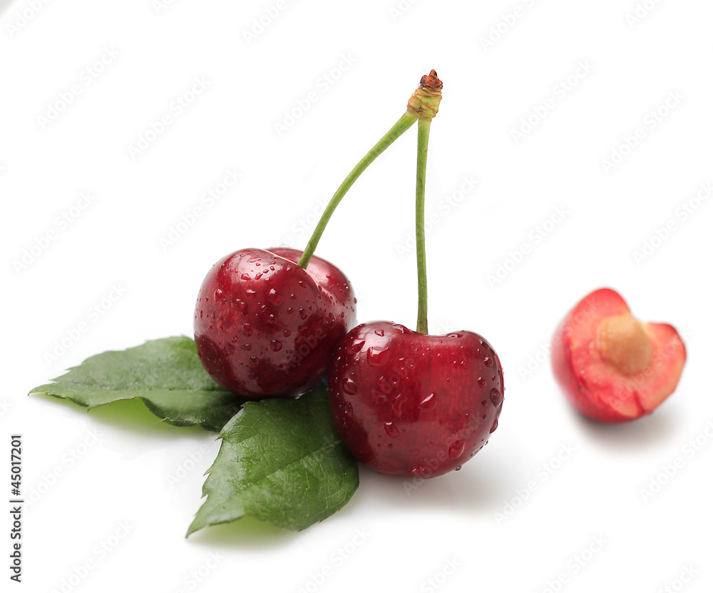 kirschen Stock-Foto | Adobe Stock