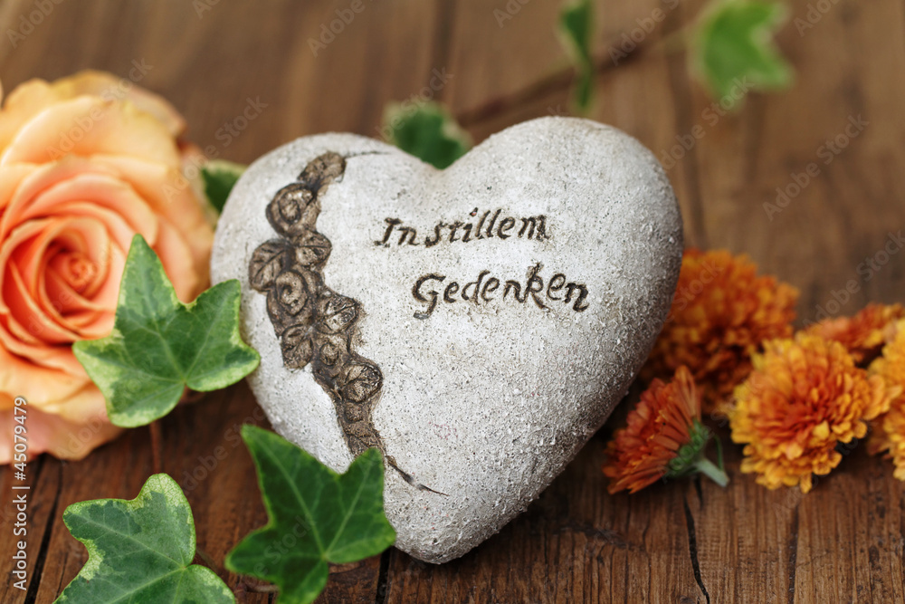 In stillem Gedenken Stock-Foto | Adobe Stock