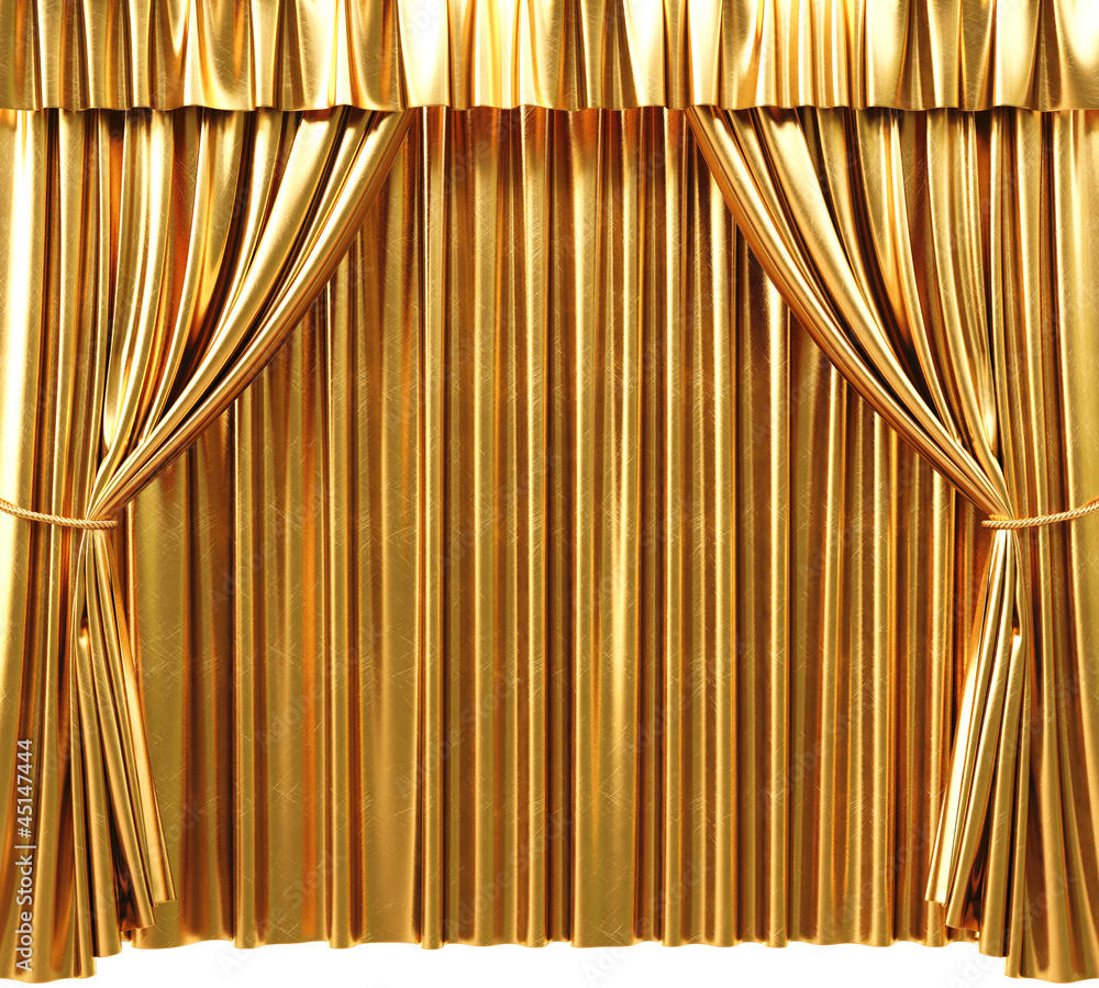 curtain Stock Illustration | Adobe Stock