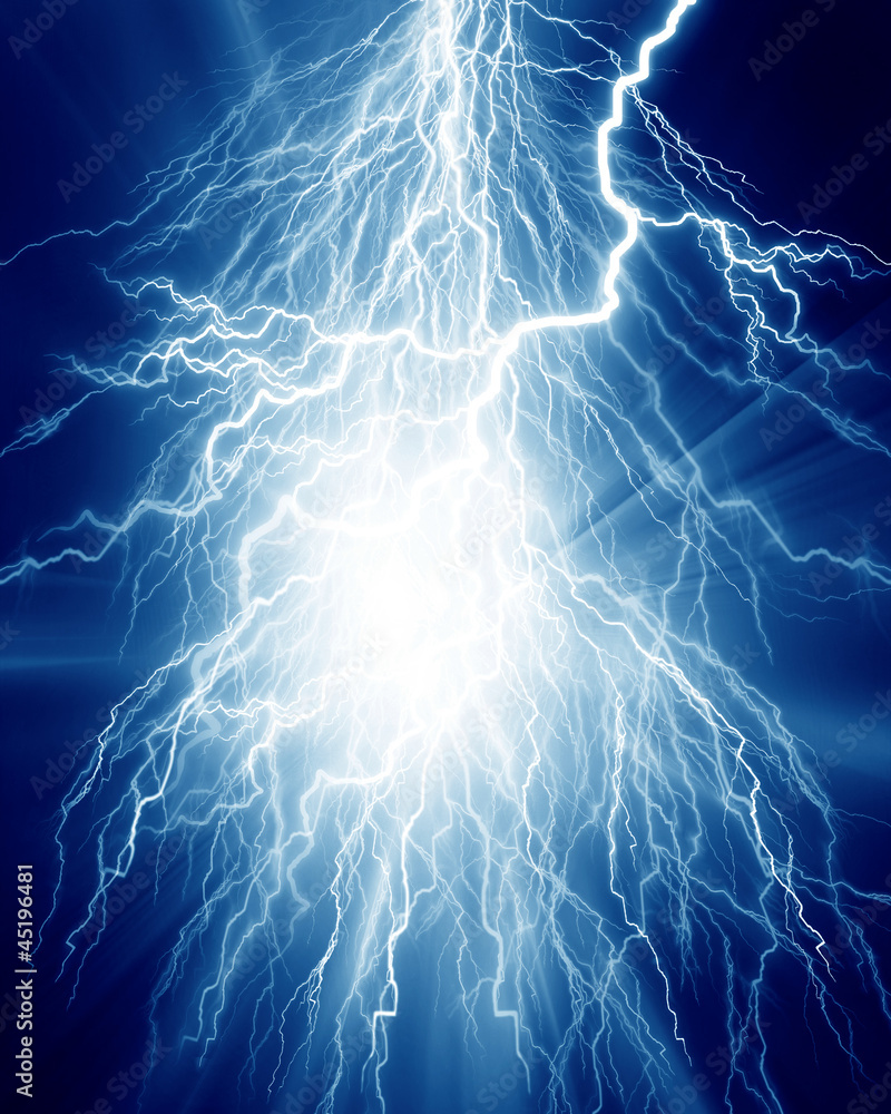 electrical discharge Stock Illustration | Adobe Stock