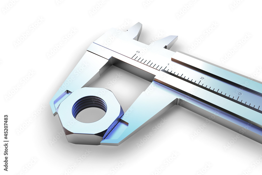 Schieblehre Stock-Illustration | Adobe Stock