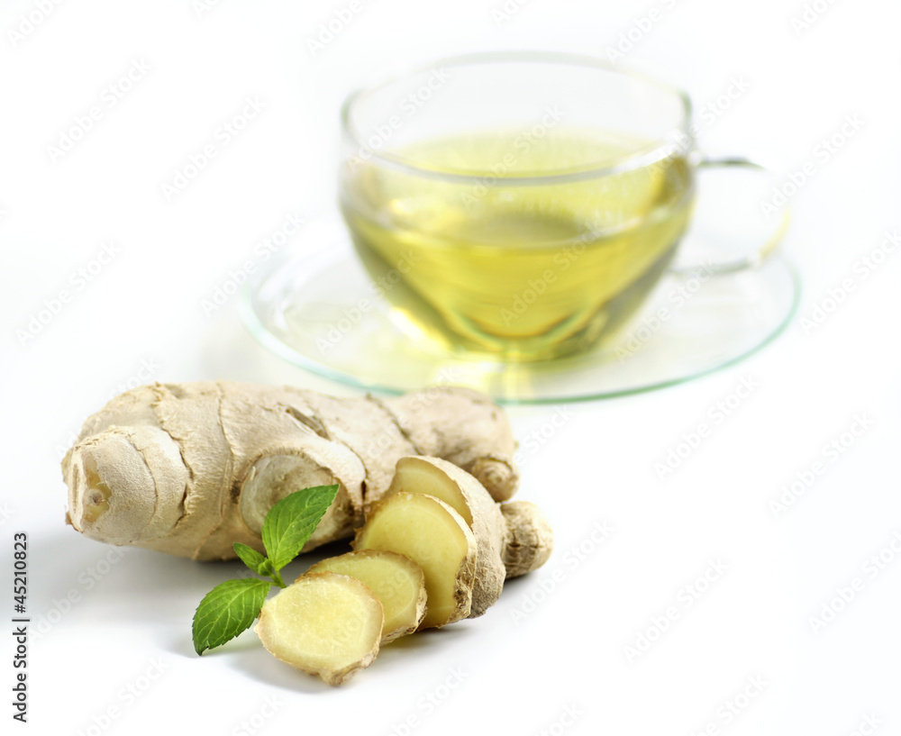 Ingwertee Stock Photo | Adobe Stock