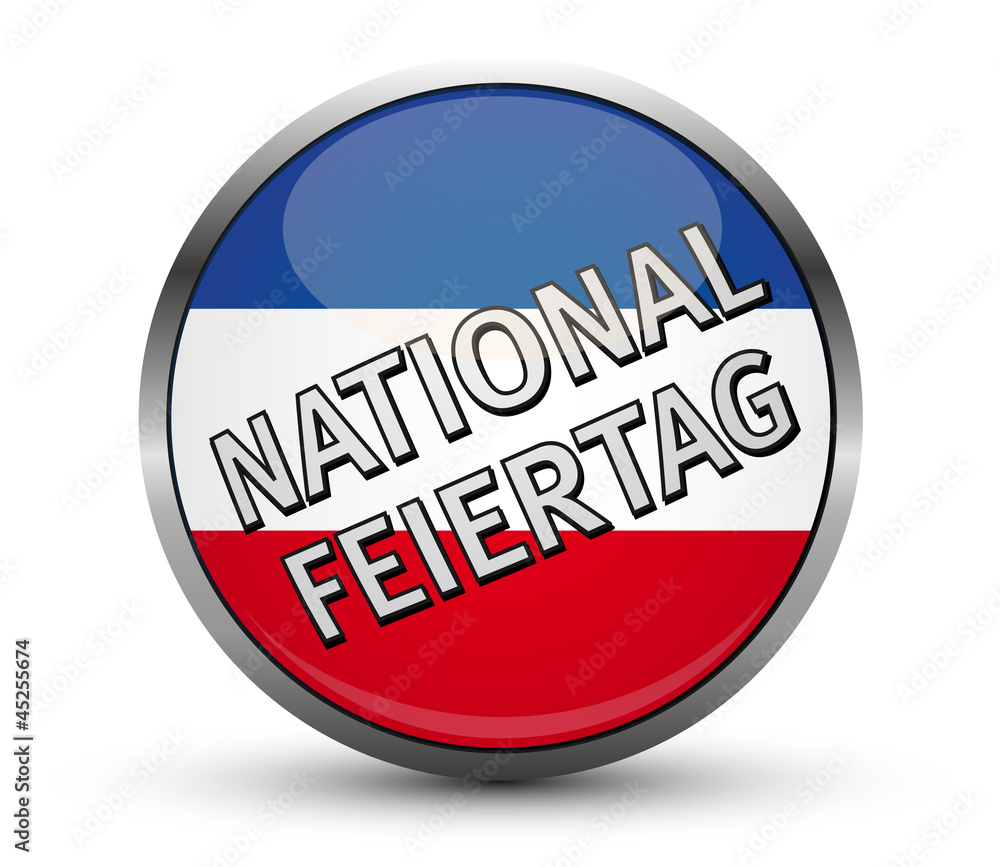 Icon Feiertag *** FRANKREICH Nationalfeiertag Stock-Vektorgrafik ...