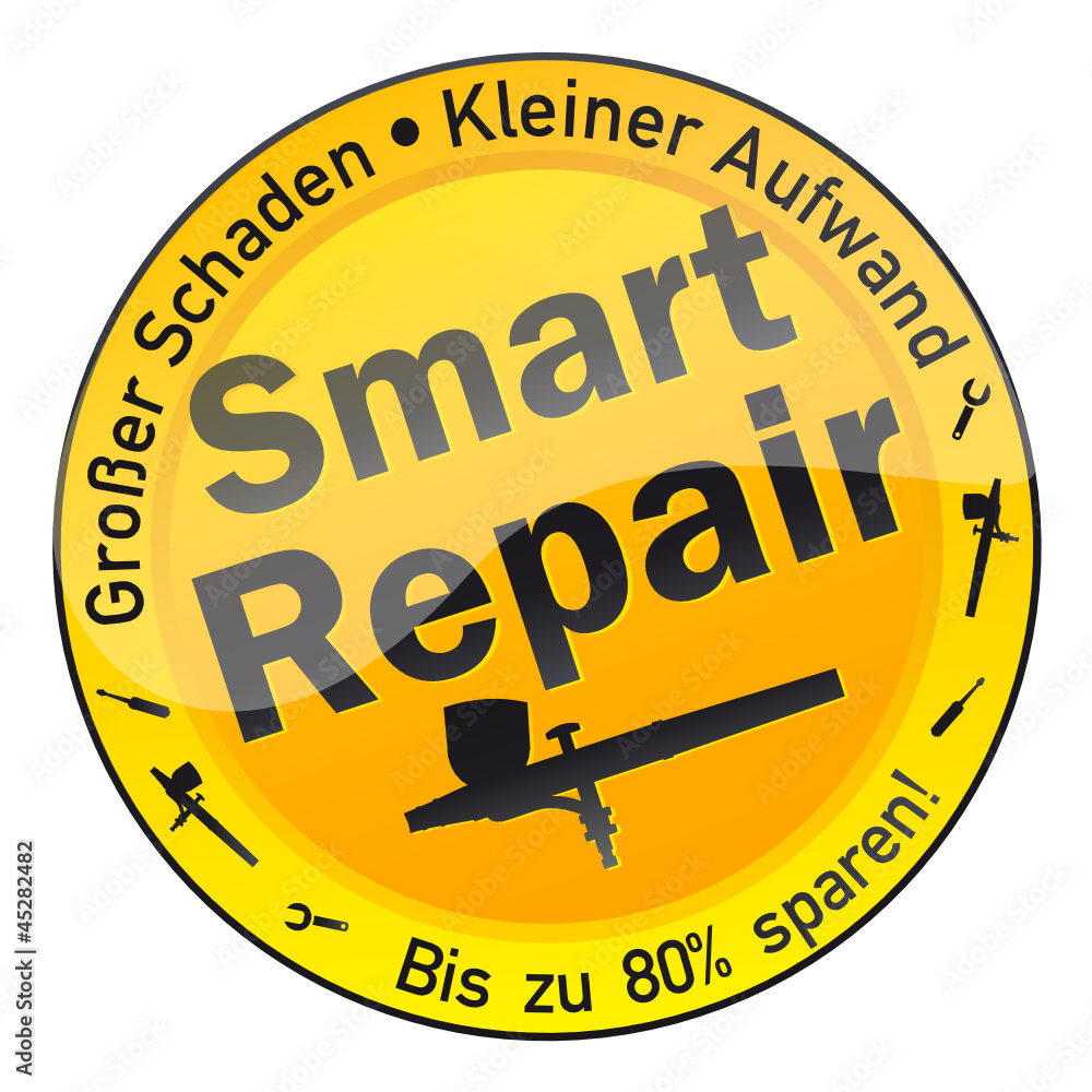 smart repair Stock-Vektorgrafik | Adobe Stock