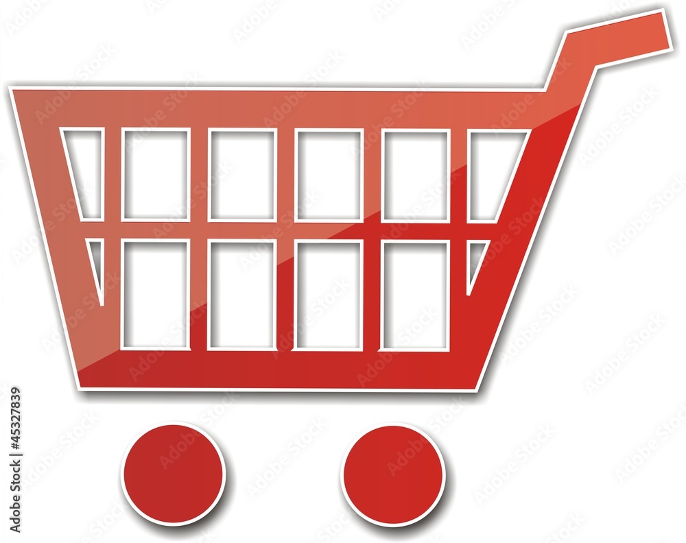 pictogramme chariot Stock Vector | Adobe Stock