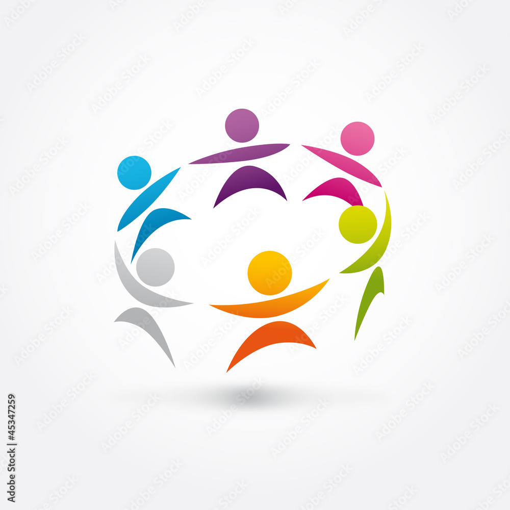 logo association, association Stock Vector | Adobe Stock