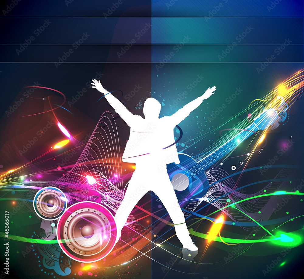 Dance Music Wallpaper