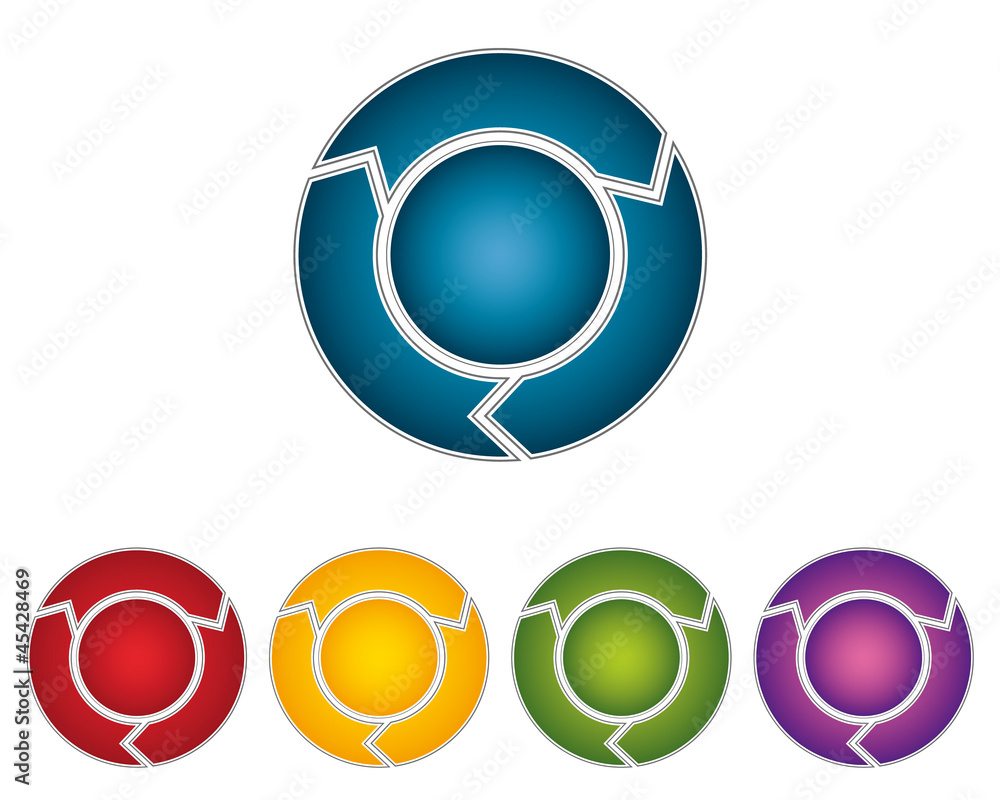 Prozess-Schema Stock-Vektorgrafik | Adobe Stock