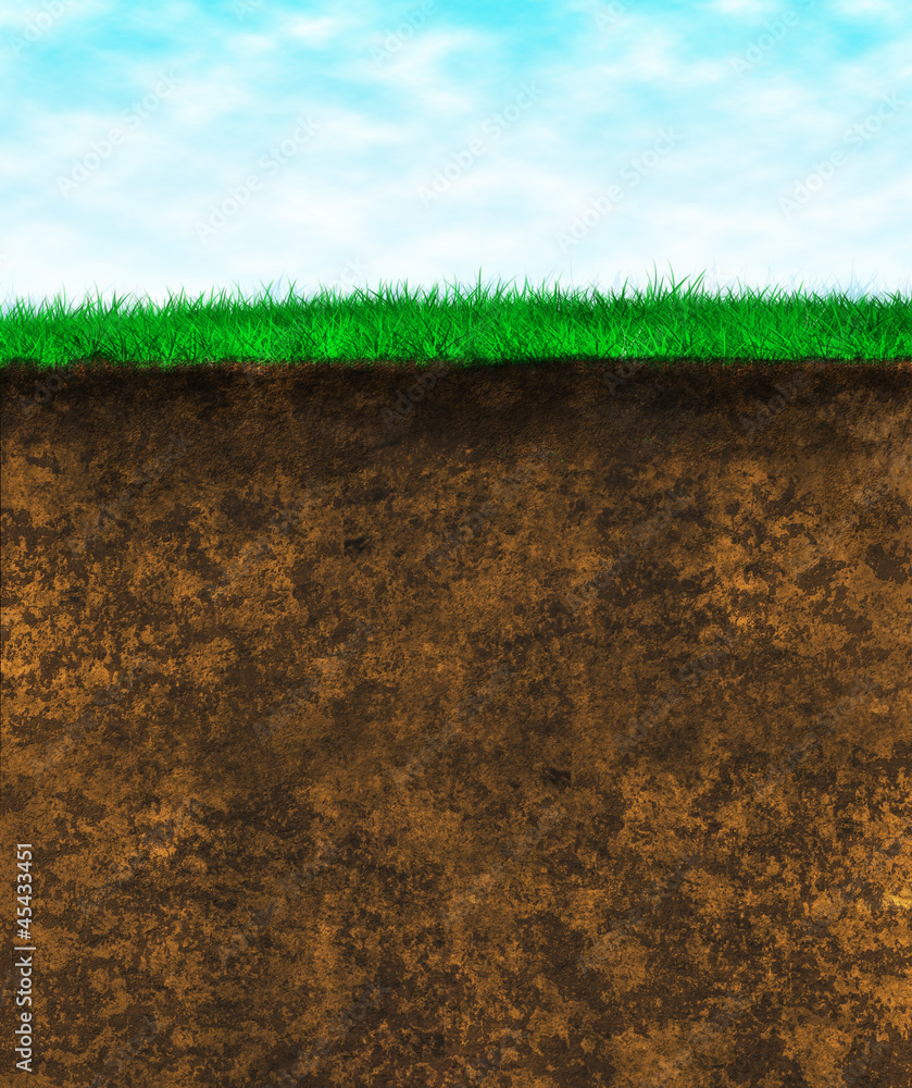 Green grass soil - texture surface Stock Illustration | Adobe Stock