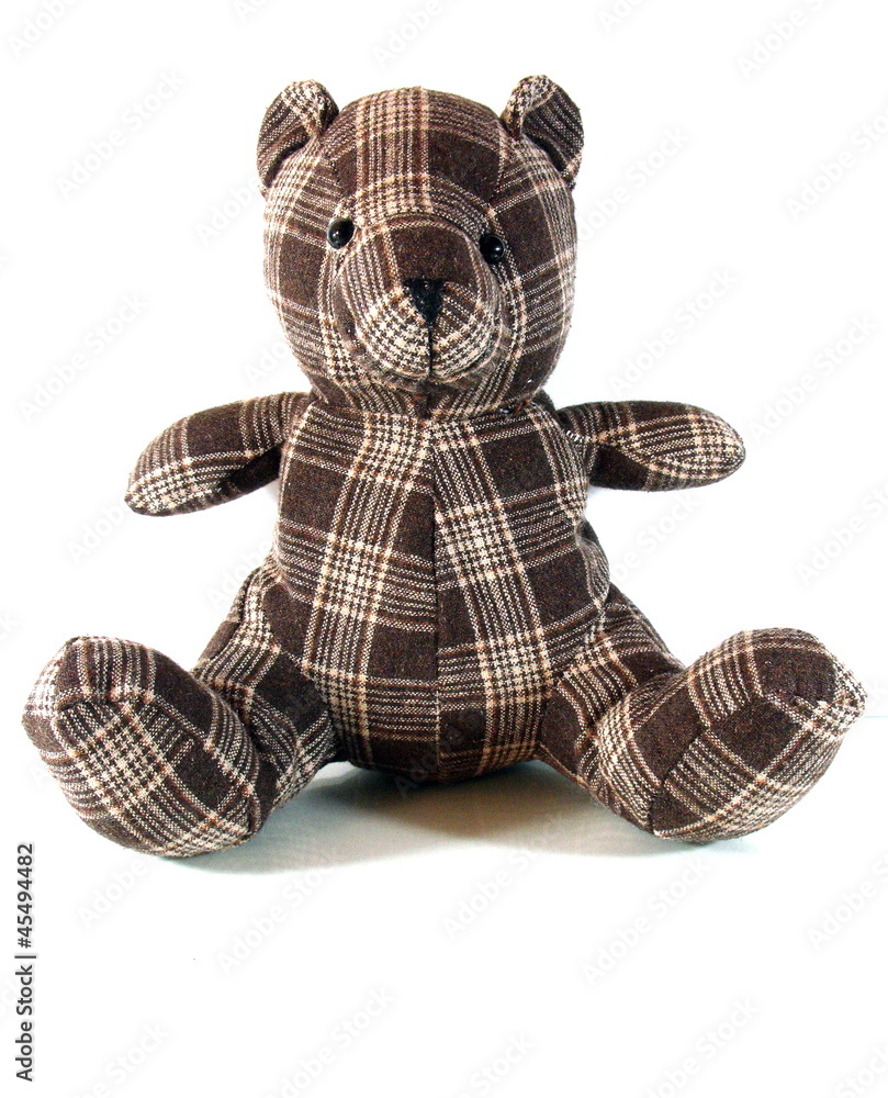 Retro Teddy Stock-Foto | Adobe Stock