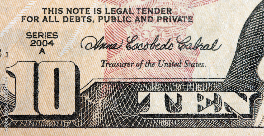 ten dollar Stock Photo | Adobe Stock