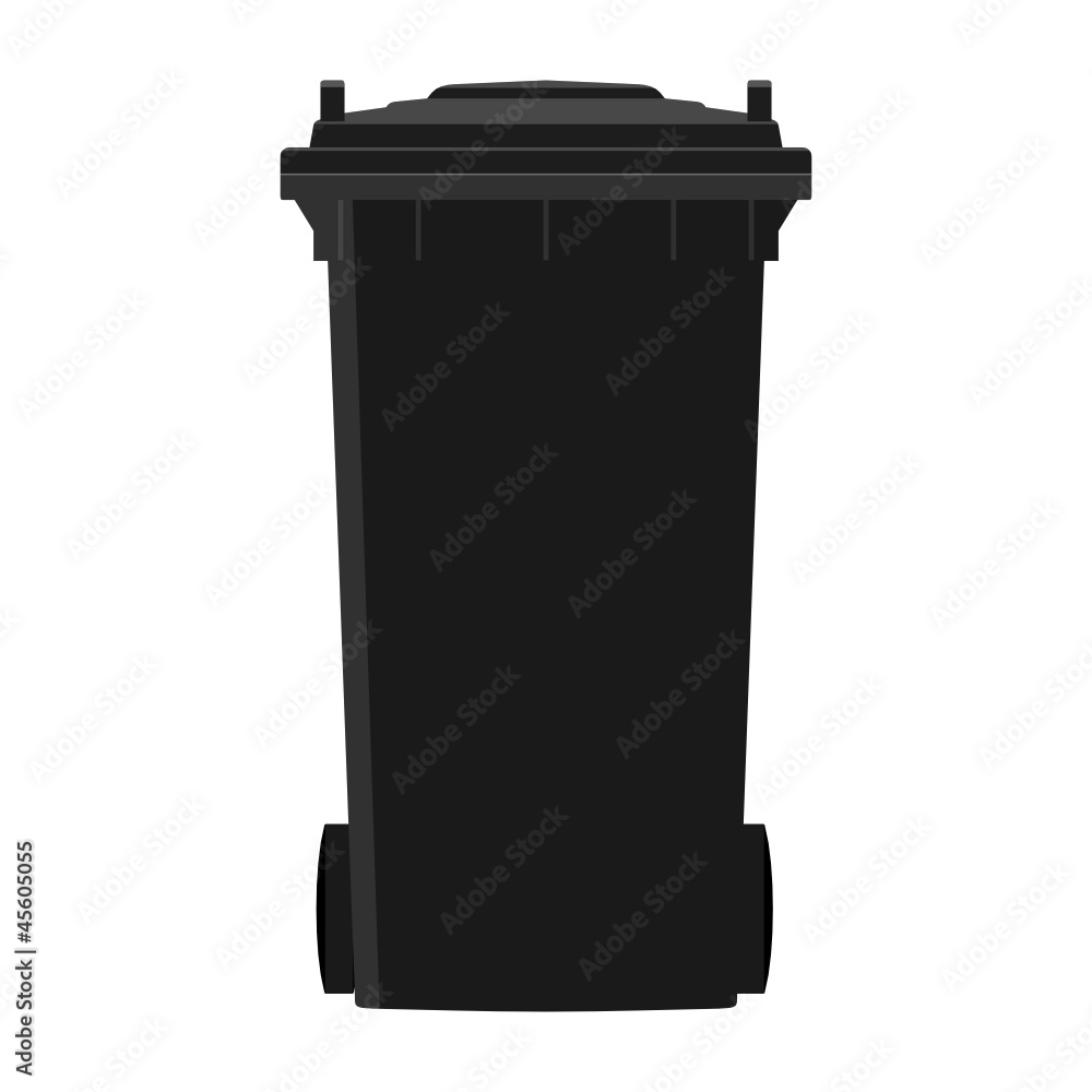tonne schwarz I Stock Vector | Adobe Stock