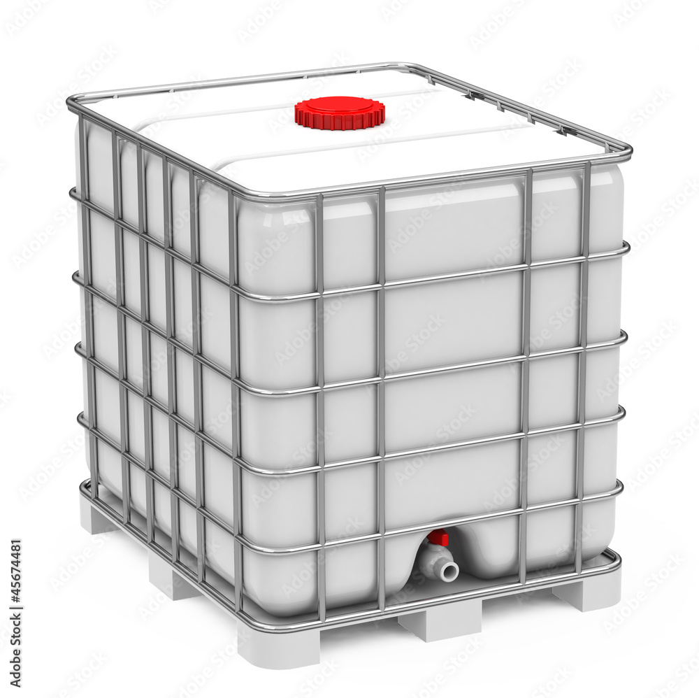 Der IBC-Container Stock Illustration | Adobe Stock
