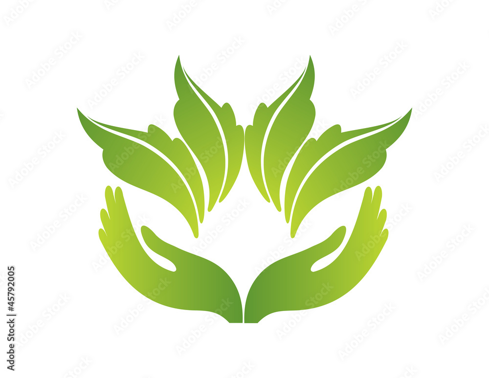environmental care logo Stock Vector | Adobe Stock