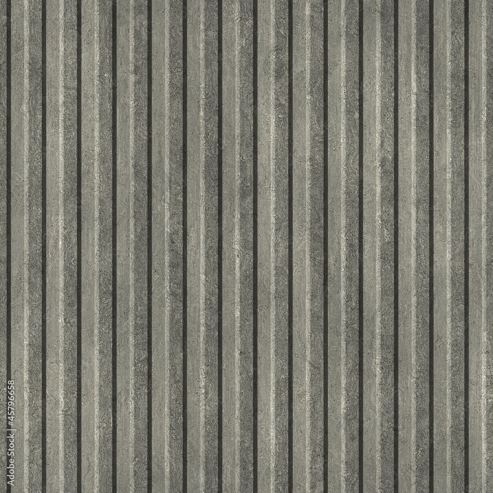 Corrugated metal. Seamless texture. Stock Illustration | Adobe Stock