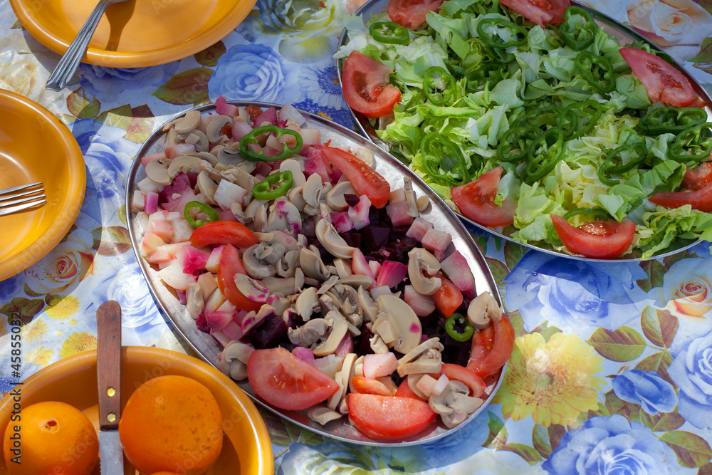 Tuareg food Stock Photo | Adobe Stock