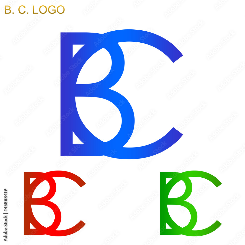 B. C. Company Logo Stock Vector | Adobe Stock