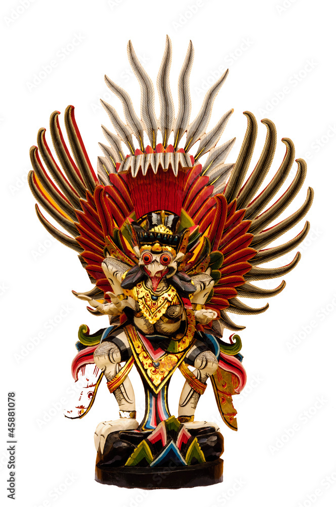 Real Garuda Bird
