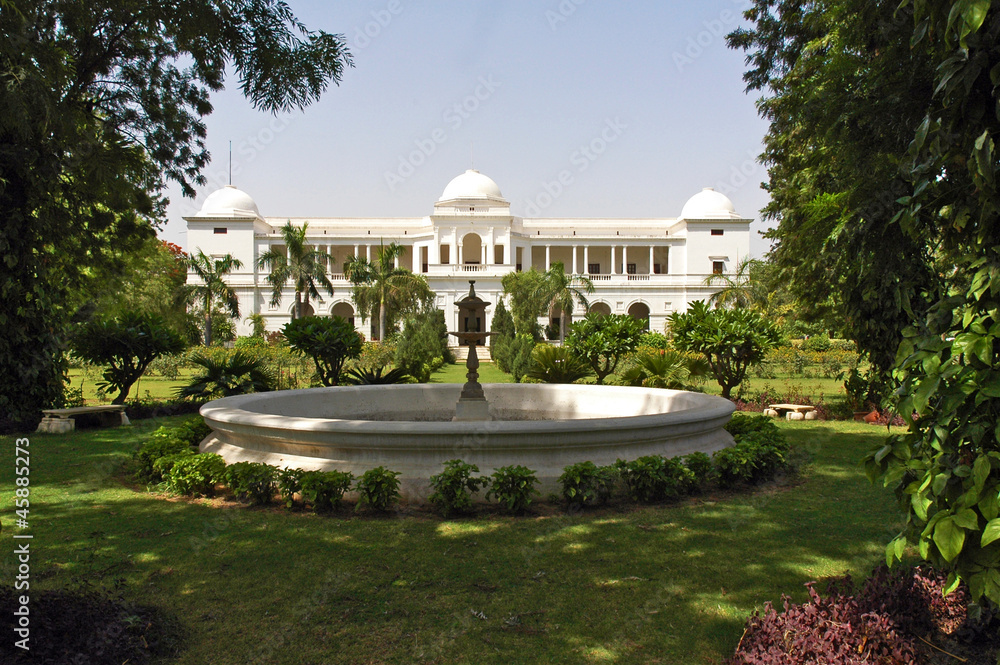 The Pataudi Palace - Gurgaon, Haryana - India Stock Photo | Adobe Stock