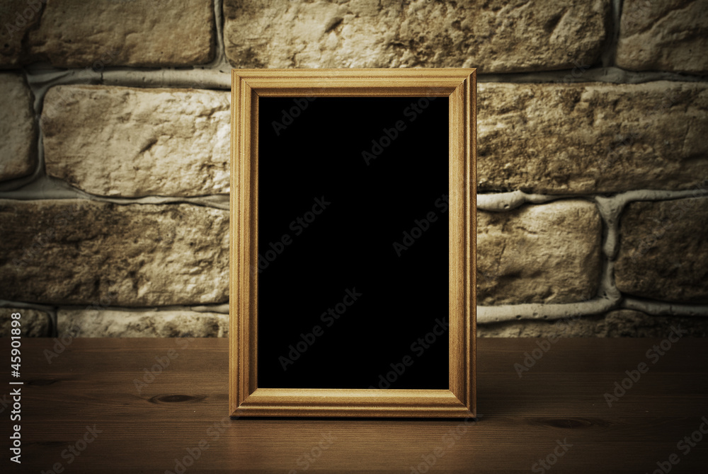 old photo frame Stock Photo | Adobe Stock