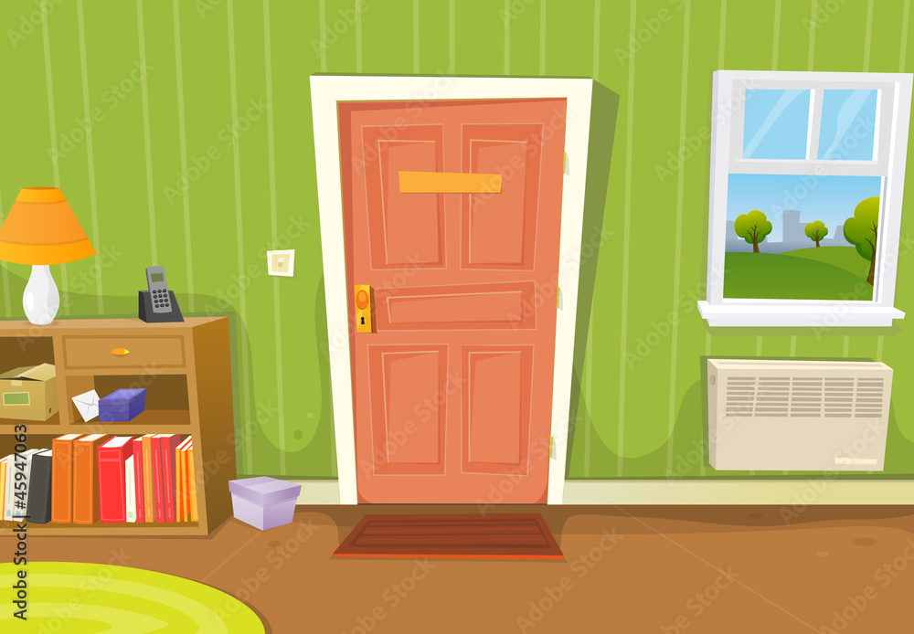 cartoon-old-school-teacher Stock Vector | Adobe Stock