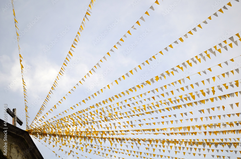 Cross & Flaglets Stock Photo | Adobe Stock