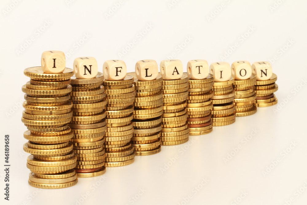 Inflation Stock-Foto | Adobe Stock