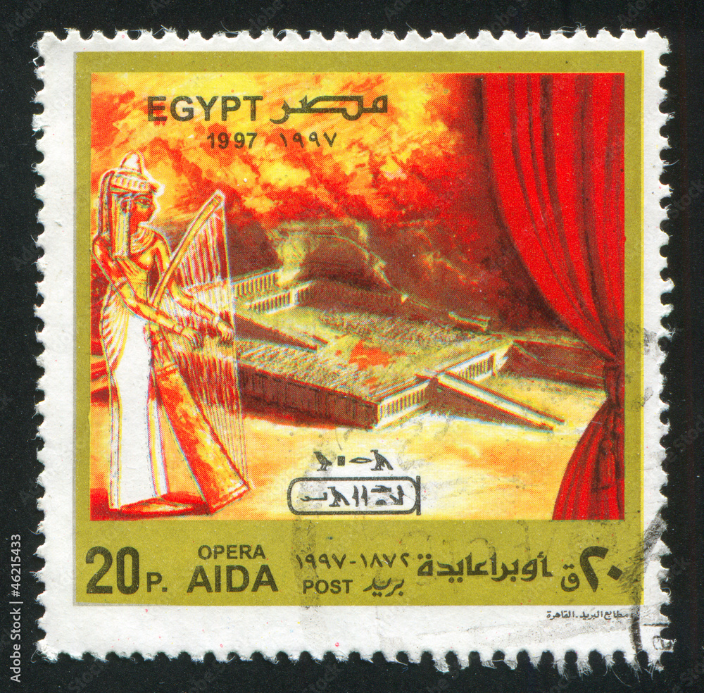Opera Aida Stock Photo | Adobe Stock