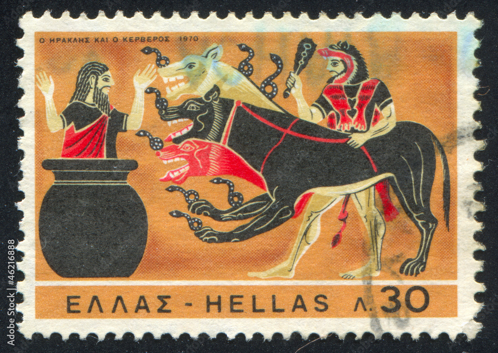 The Capture Of Cerberus