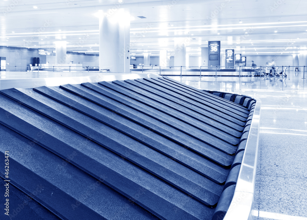 baggage claim Stock Photo | Adobe Stock