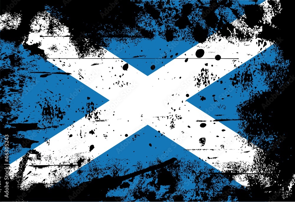 ESCOCIA BANDERA vector de Stock | Adobe Stock