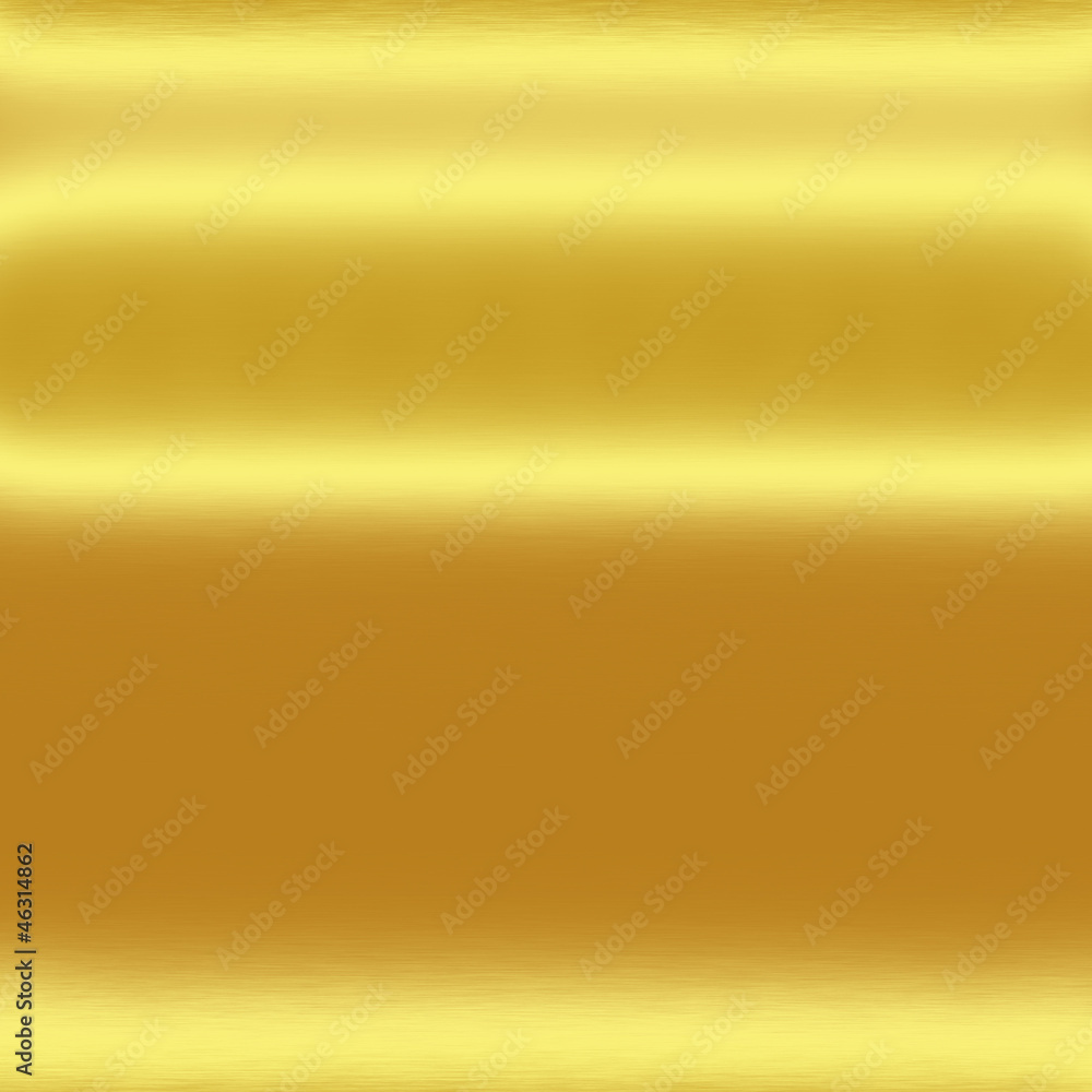 gold metal texture background with horizontal lines of light Stock ...