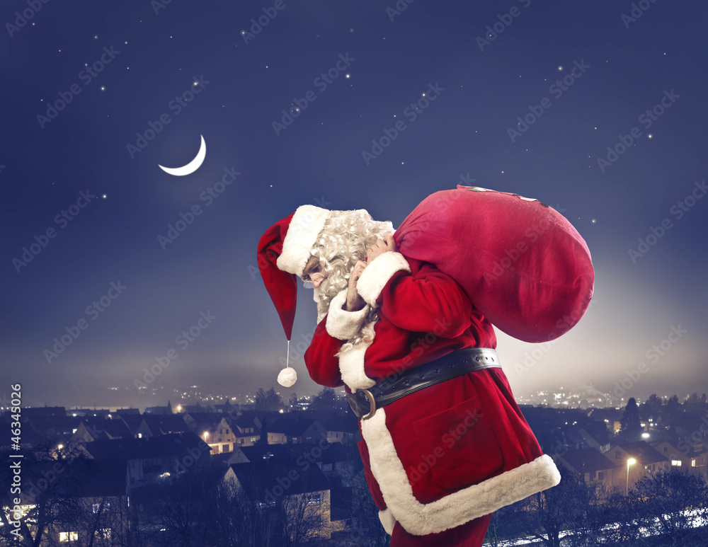 Santa Claus Stock Photo | Adobe Stock