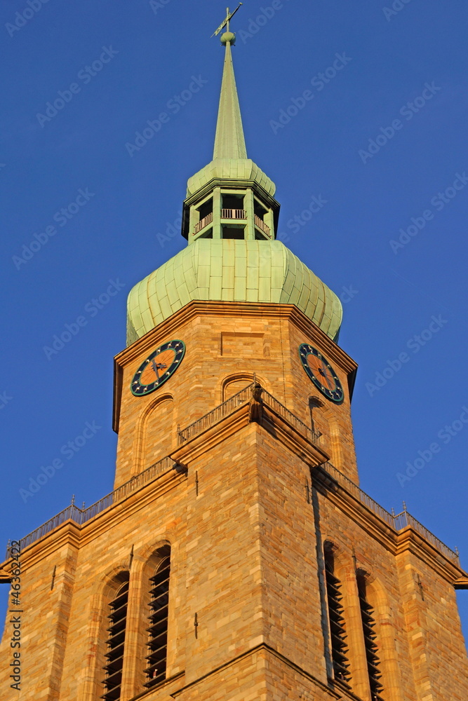 Reinoldikirche in DORTMUND Stock Photo | Adobe Stock