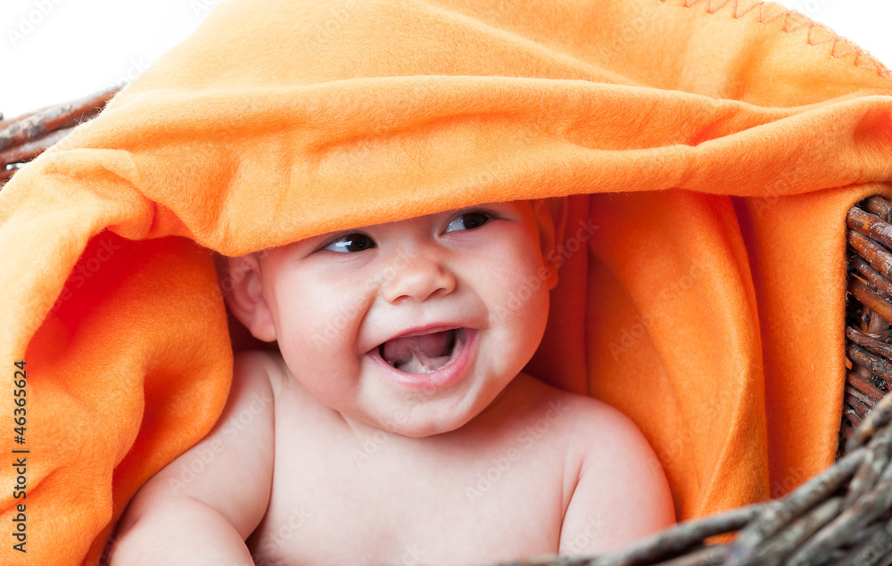 Foto de baby gesicht do Stock | Adobe Stock